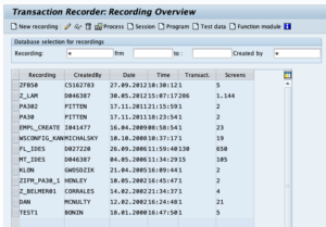 Batch Data Communication (BDC) in SAP